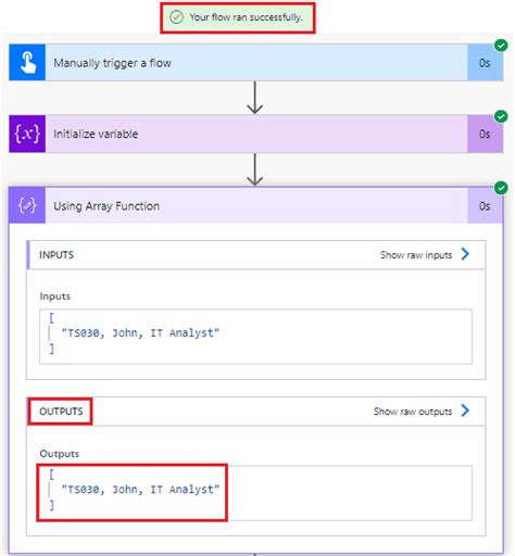 How To Create An Array From A String Using Power Automate Enjoy Sharepoint
