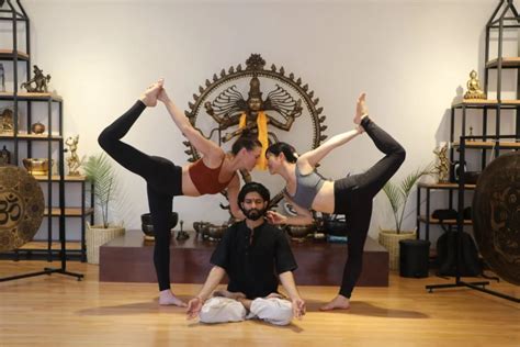 Unlocking Inner Peace Exploring Shiva Yoga Postures For Serenity