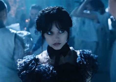 Wednesday Addams Cosplayer Recreates The Morbid Character With Jaw