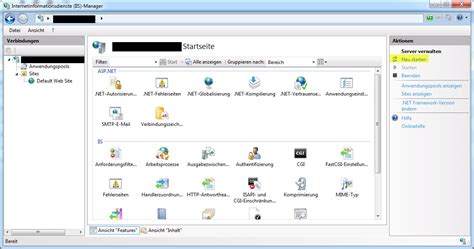 Windows 7 Installation Internet Information Service IIS PHP MySQL