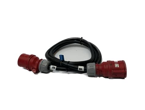 32amp 3 Phase Cable Supply2location