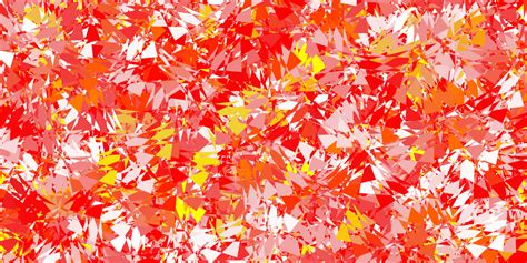 Light Orange Vector Layout With Triangle Forms 5504799 Vector Art At Vecteezy