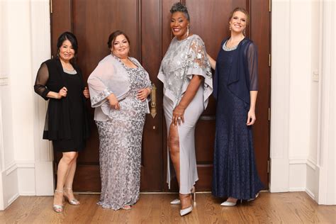Slimming And Elegant Plus Size Mother Of The Bride Dresses Sleektrends