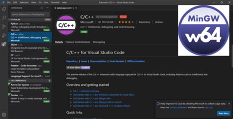 Installiamo Mingw E Creiamo Un Primo Progetto C In Visual Studio Code Appuntisoftware It