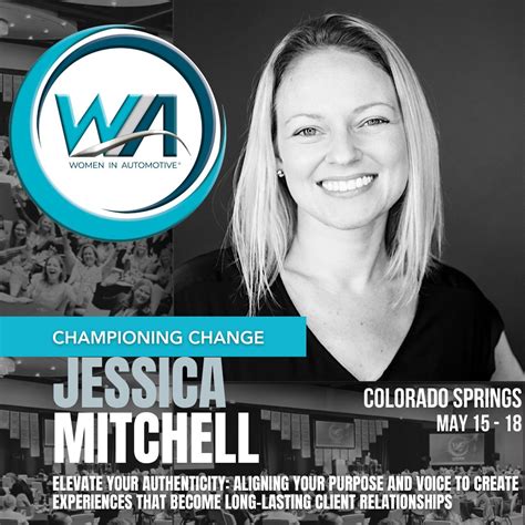 Jessica Mitchell On Linkedin Elevate Authenticity Womeninautomotive