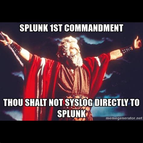 See Splunk Connect For Syslog What Is It All About At Splunk Des Moines Splunk User Group