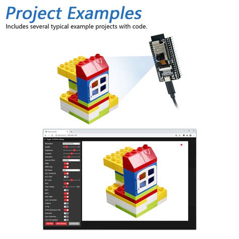 freenove esp32 wrover cam board