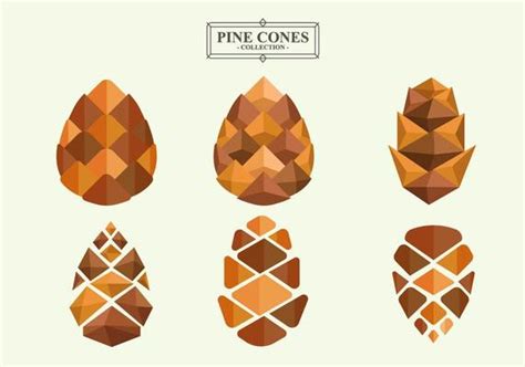 Pine Cone Vector Art Icons And Graphics For Free Download