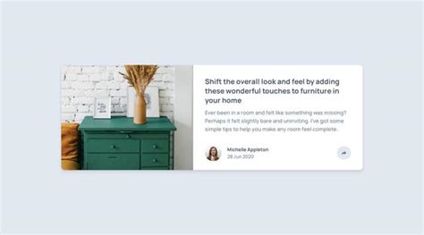 Frontend Mentor Article Preview Component React Tailwindcss Coding Challenge Solution