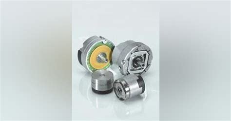 Safety Related Position Encoders With Endat 22 Pure Serial Interface