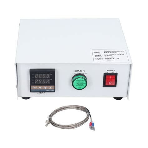 Pid Temperature Controller Kit With Thermocouple Digital Heating Control Box
