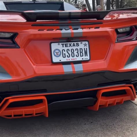 Upgrade Your C8 Stingrays Diffuser With The Acs C8 Diffuser Insert Acs Composite