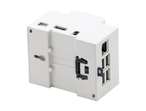 Корпус на Din рейку для Raspberry Pi Model B 2 3 Hobbytech