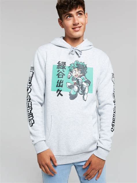 My Hero Academia Deku Hoodie Clothes Kawaii Clothes Hoodies