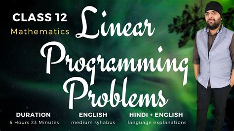 Ch12 Linear Programming Problems Mathyug