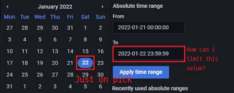 How Can I Customize Aws Managed Grafana Timepicker Configuration