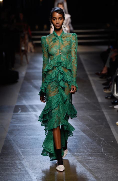 Sheer Tops Are The Nsfw Trend London Fashion Week Wants Us To Get