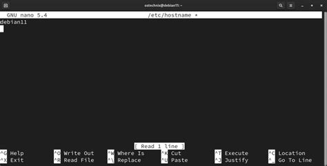 How To Set Or Change Hostname In Debian And OSTechNix