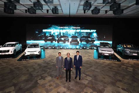 Bangkok Post Chery Unit To Build Ev Plant In Rayong