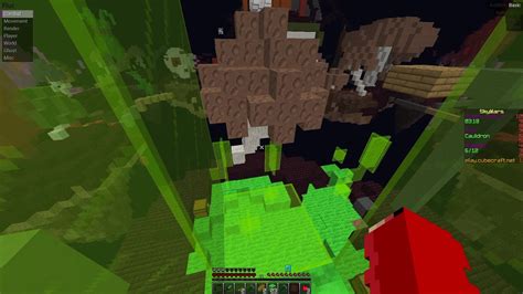 Minecraft Hacked Client Review Part YouTube