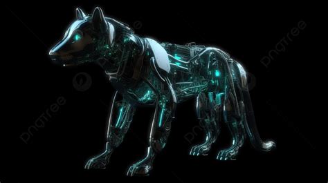 3d 렌더링에서 블랙 X 레이 개 로봇에 격리 3d 로봇 로봇 사이보그 배경 일러스트 및 사진 무료 다운로드 Pngtree