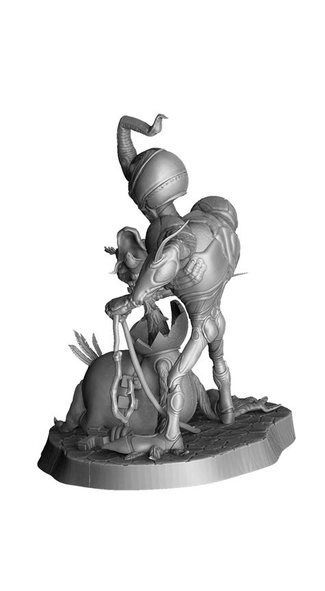 Earthworm Jim Guyver 3d Model By Naeem32