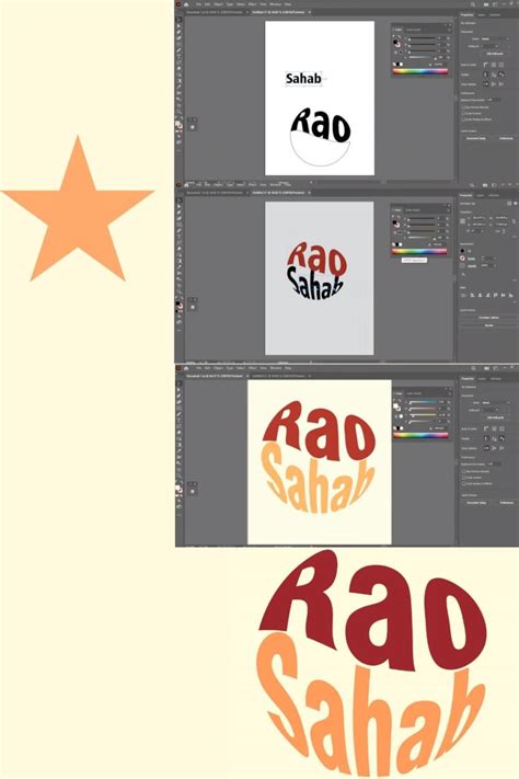 Easy Warp Text In Illustrator Shorts Warp Text Into The Custom Shape