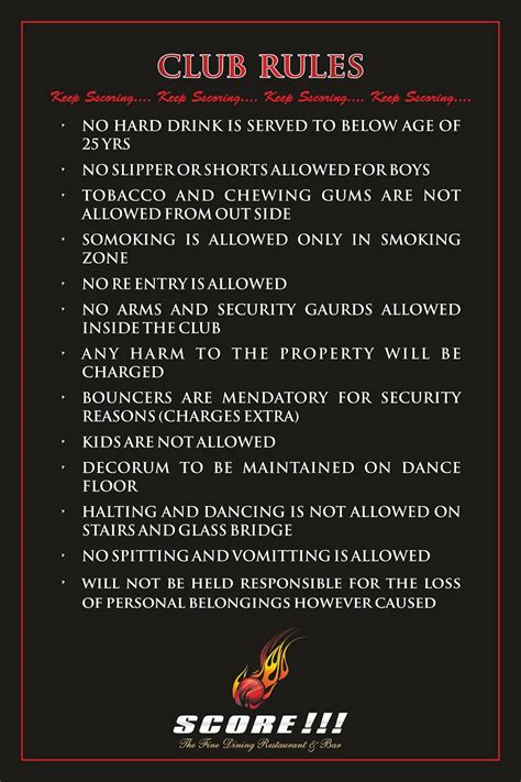 Clubhouse New Rules At Jasper Corral Blog