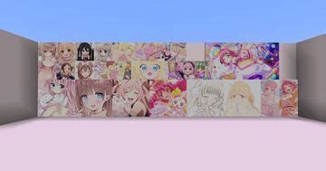 Animegirls Minecraft Texture Packs Planet Minecraft Community
