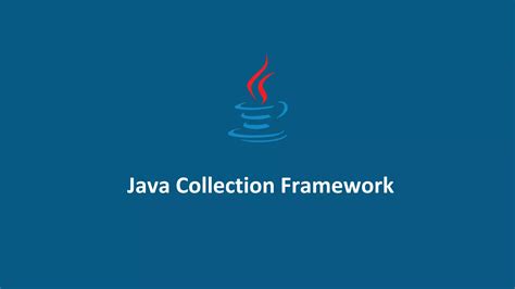 Java Collections Collections Framework In Java Java Tutorial For Beginners Edureka Ppt