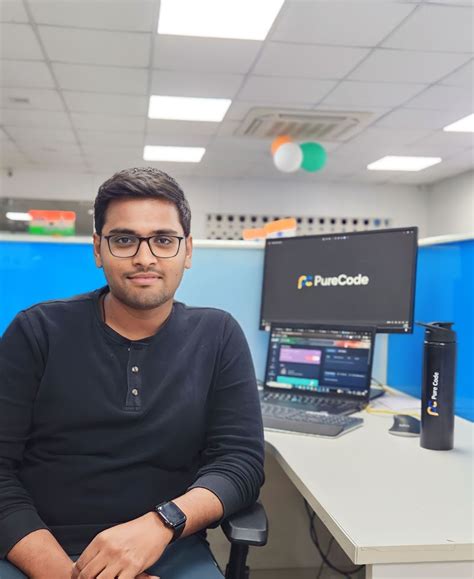 Purecode Ai Employee Celebrates A Month Karnati Venkata Siva Gupta Posted On The Topic Linkedin