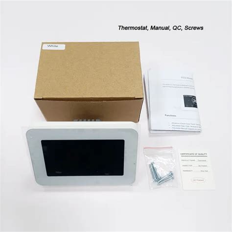 Smart Thermostat Wifi Controller Cooling Heating Switch Thermostat Ntc Sensor Room Thermostat