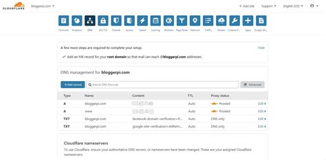 Cara Setting Cloudflare Untuk Mempercepat Dan Mengamankan Website