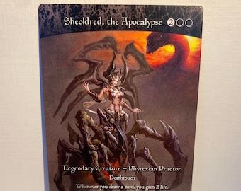 Sheoldred The Apocalypse Etsy