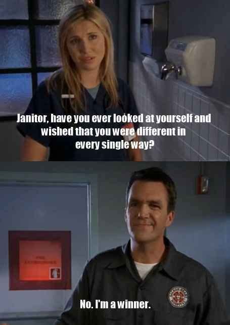 Janitor Scrubs Quotes