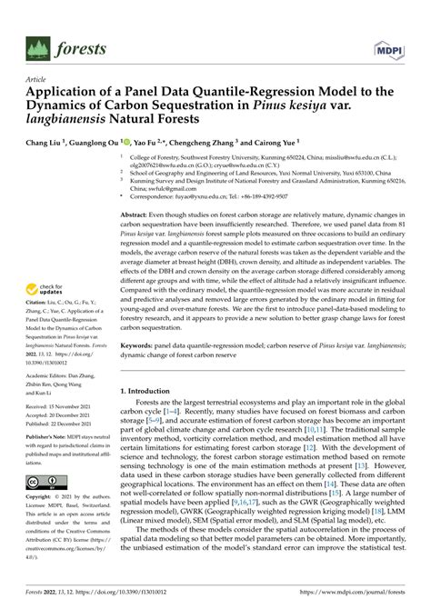 pdf application of a panel data quantile regression model to the
