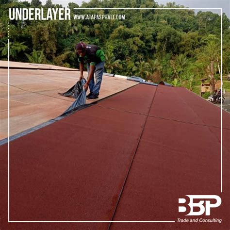 Atap Bitumen Cti Atap Asphalt