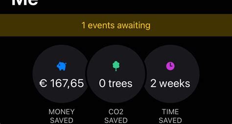 Use Conditional Strings In The Ui For “events Awaiting” Bunq Together