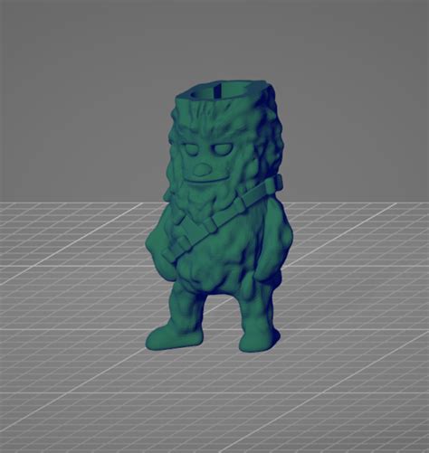 Stl File Clipper Chewie ・3d Printer Design To Download・cults
