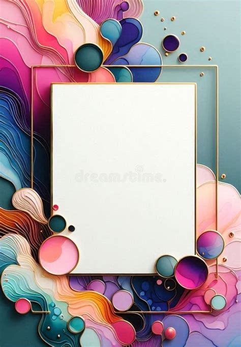 A Dynamic Abstract Art Piece Characterized By Flowing Waves Of Color