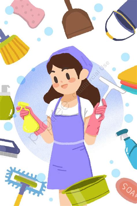 การทำความสะอาดอาชีพทำความสะอาดเลี้ยง Png แม่บ้าน ภาพประกอบ สด ภาพตัวอย่างบน Pngtree ไม่มีค่า