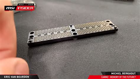 Msi рассказала подробности о модулях памяти Camm2 Ddr5 для настольных ПК — I2hard