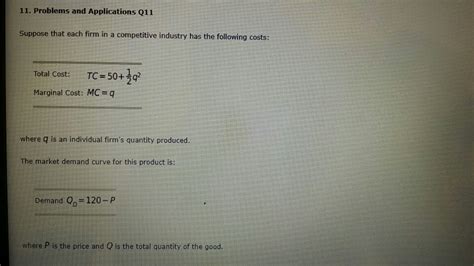 11 problems and applications q11 suppose that each