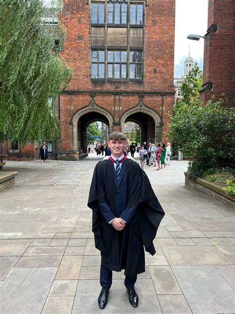 I Am Delighted To Announce That I Have Graduated At Newcastle University With A Lower Second