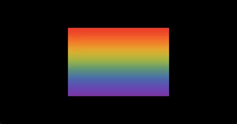 Gay Pride Flag Gradient Flag Sticker Teepublic