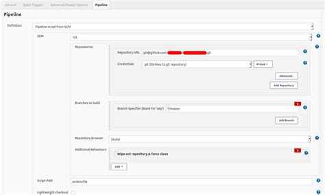How To Clear Workspace In Jenkins Pipeline Before Job Starts Stack