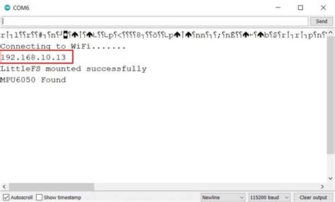 Esp8266 Nodemcu Mpu6050 Web Server Dashboard With 3d Animation
