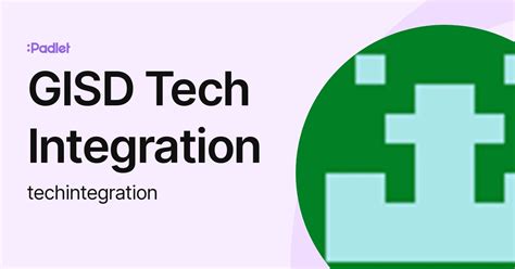 Gisd Tech Integration Techintegration Profile Padlet