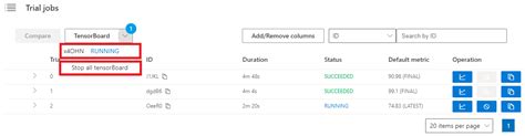How To Use Tensorboard Within WebUI An Open Source AutoML Toolkit For