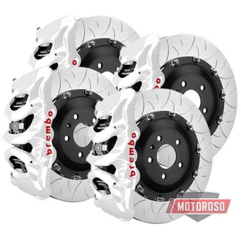 Brembo Gt Front And Rear Bbk For 2020 Corvette C8 Base And Z51 With Bm6